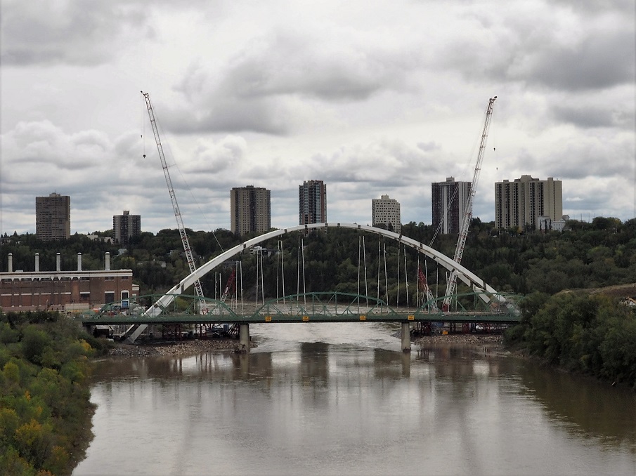 Walterdale Bridge, Edmonton | Traditional Iconoclast