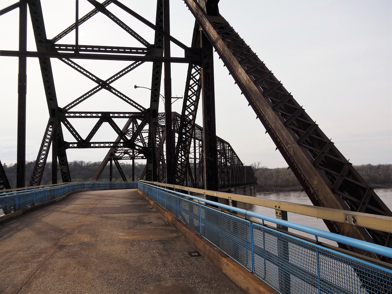 Old Chain of Rocks Bridge, St. Louis MS | Traditional Iconoclast