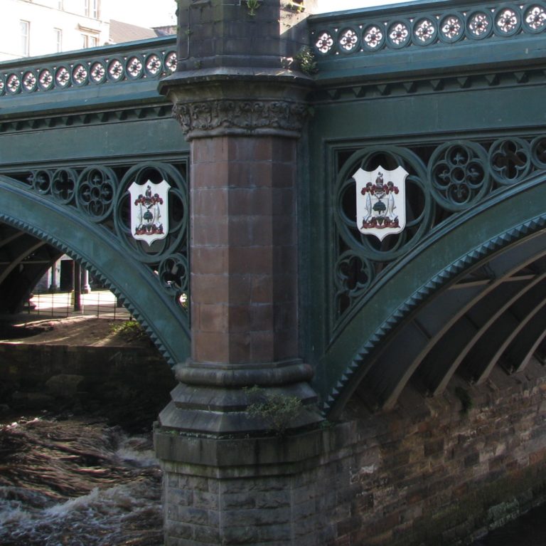 Bridge Face | Traditional Iconoclast